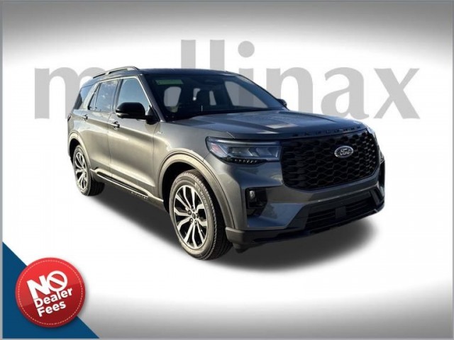 New 2025 Ford Explorer ST-Line 4D Sport Utility in New Smyrna Beach # ...