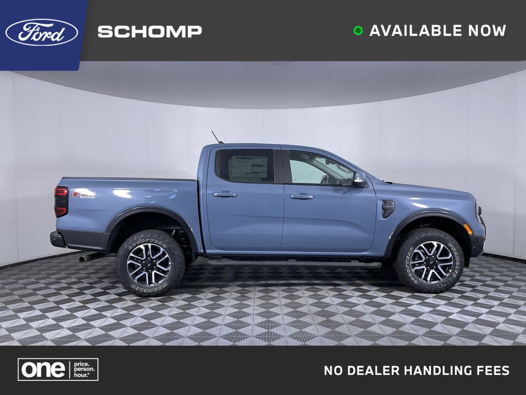 New 2024 Ford Ranger Lariat SuperCrew® in Aurora #1F40530 | Schomp Ford