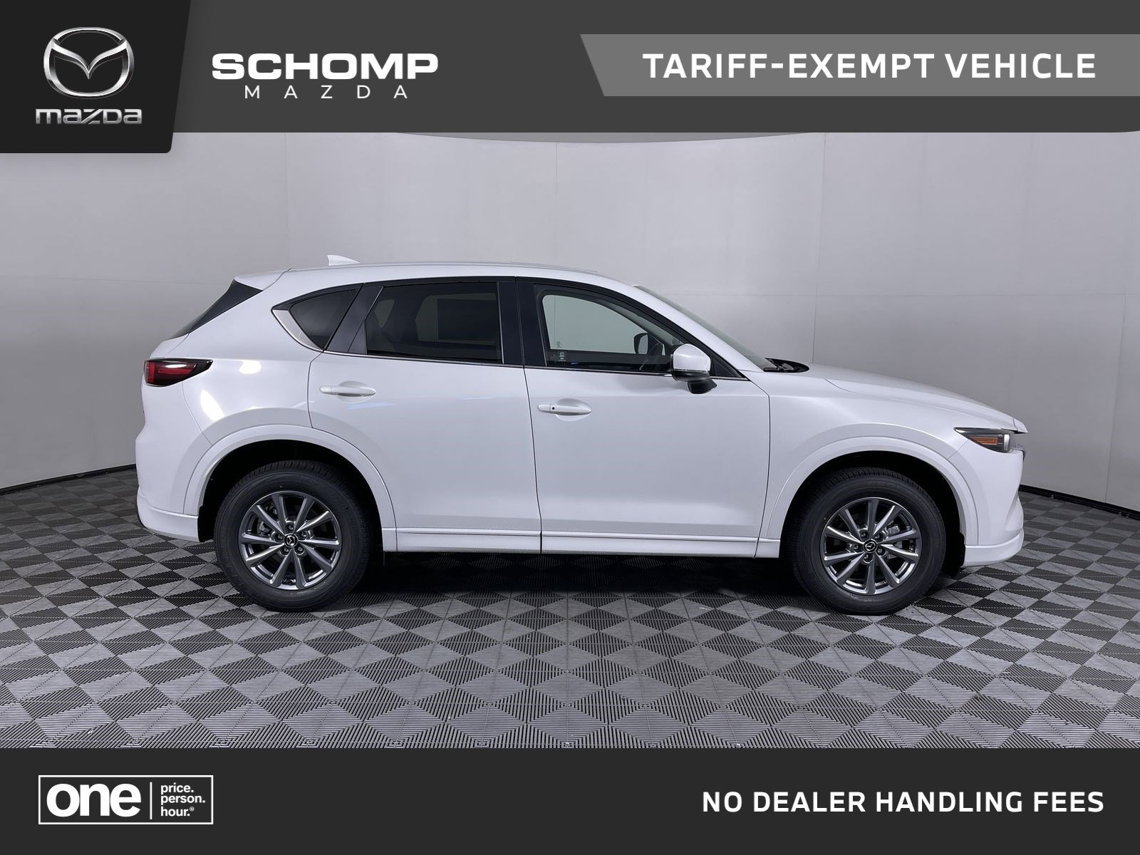 New 2025 Mazda CX-5 2.5 S Preferred Package SUV in Denver #8M50745 | Schomp Mazda
