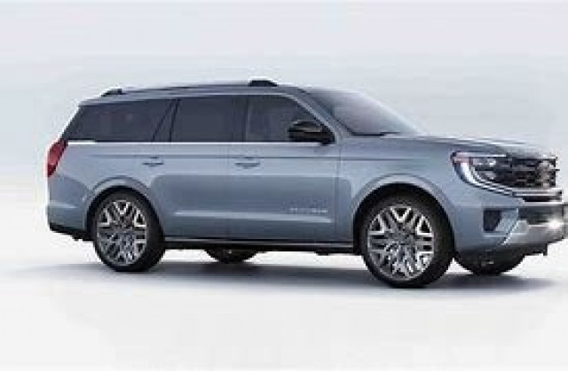 New 2025 Ford Expedition Max Platinum 4D Sport Utility in Marshfield # ...