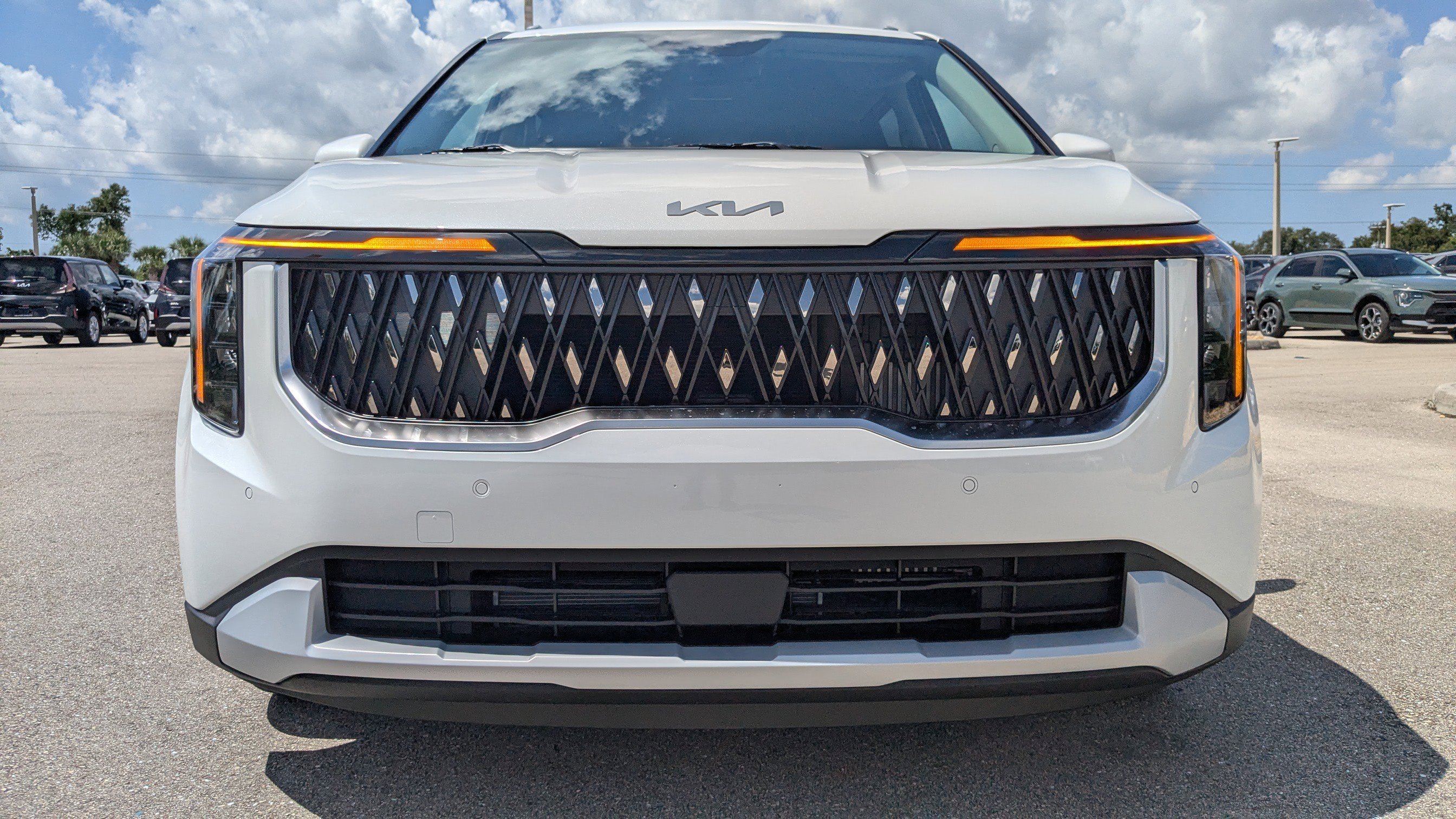 New 2026 Kia Carnival Hybrid EX Mini-van, Passenger in Port Charlotte ...