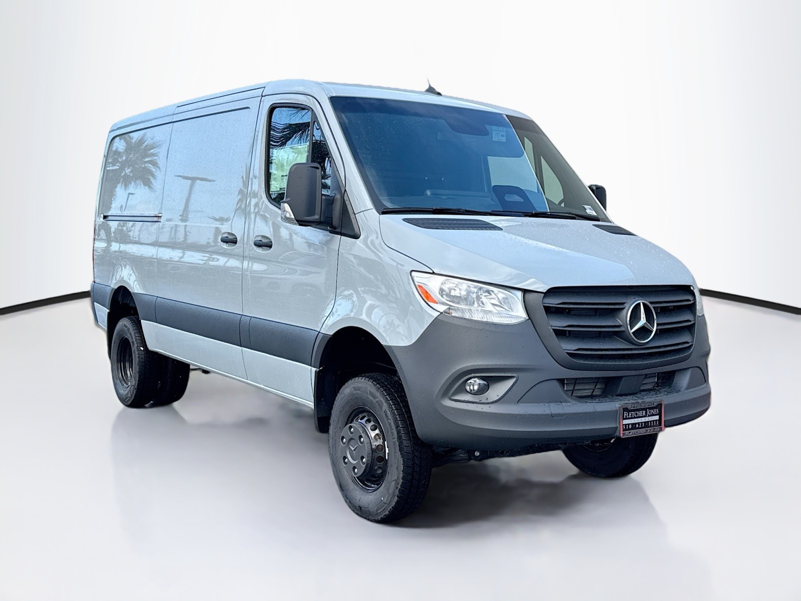 New 2025 Mercedes-Benz Sprinter Cargo Van 3500 XD Standard Roof I4 ...
