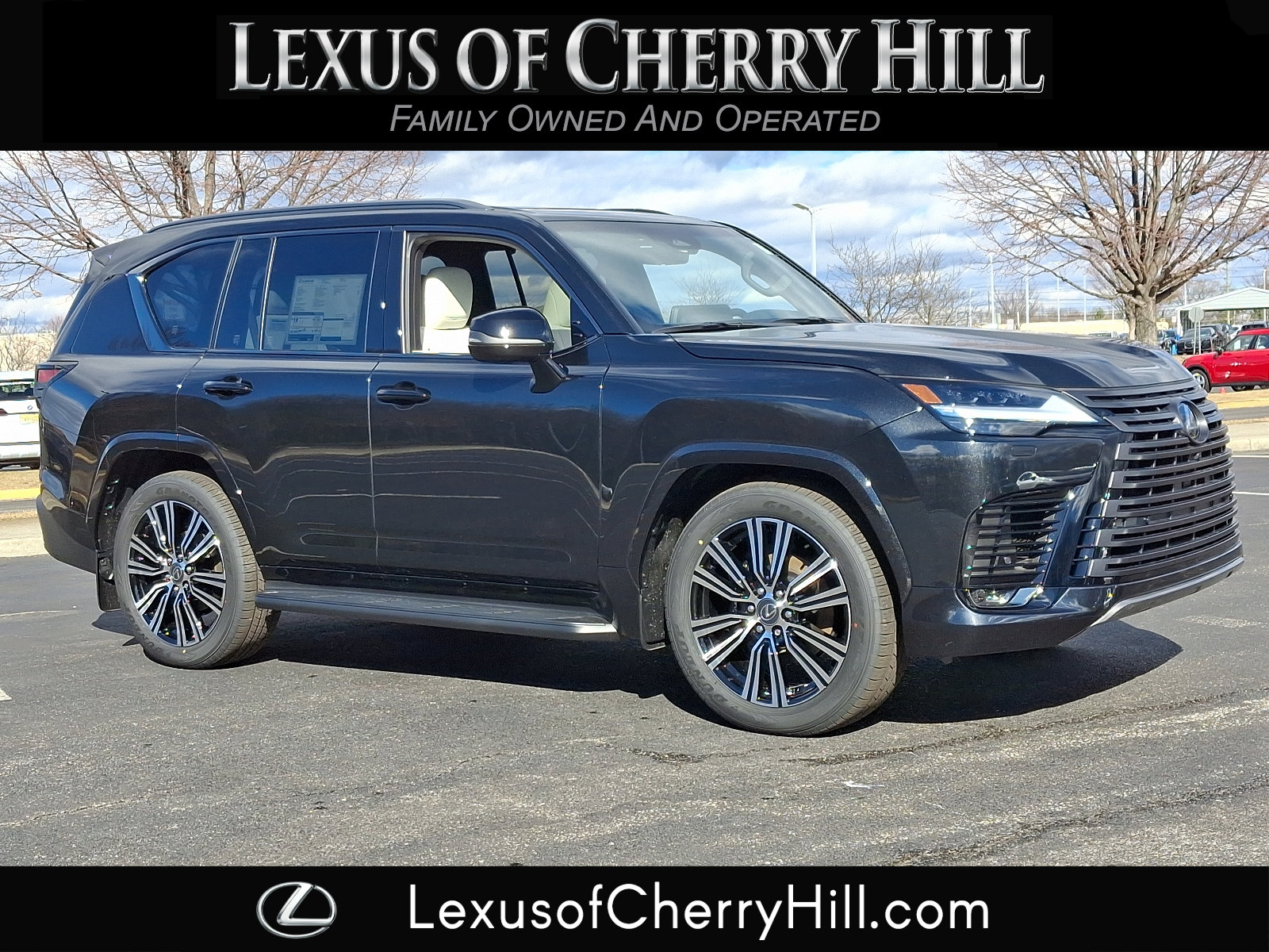 New 2025 Lexus LX 600 LUXURY Sport Utility in Mt. Laurel #N52645 ...