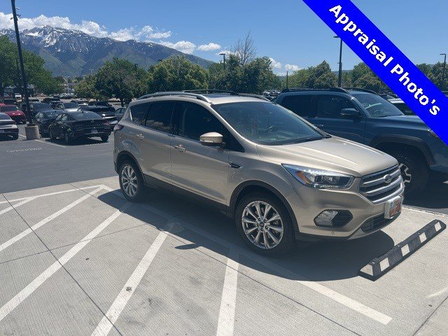 Pre-Owned 2018 Ford Escape Titanium Sport Utility in Sandy #3Y25288A ...