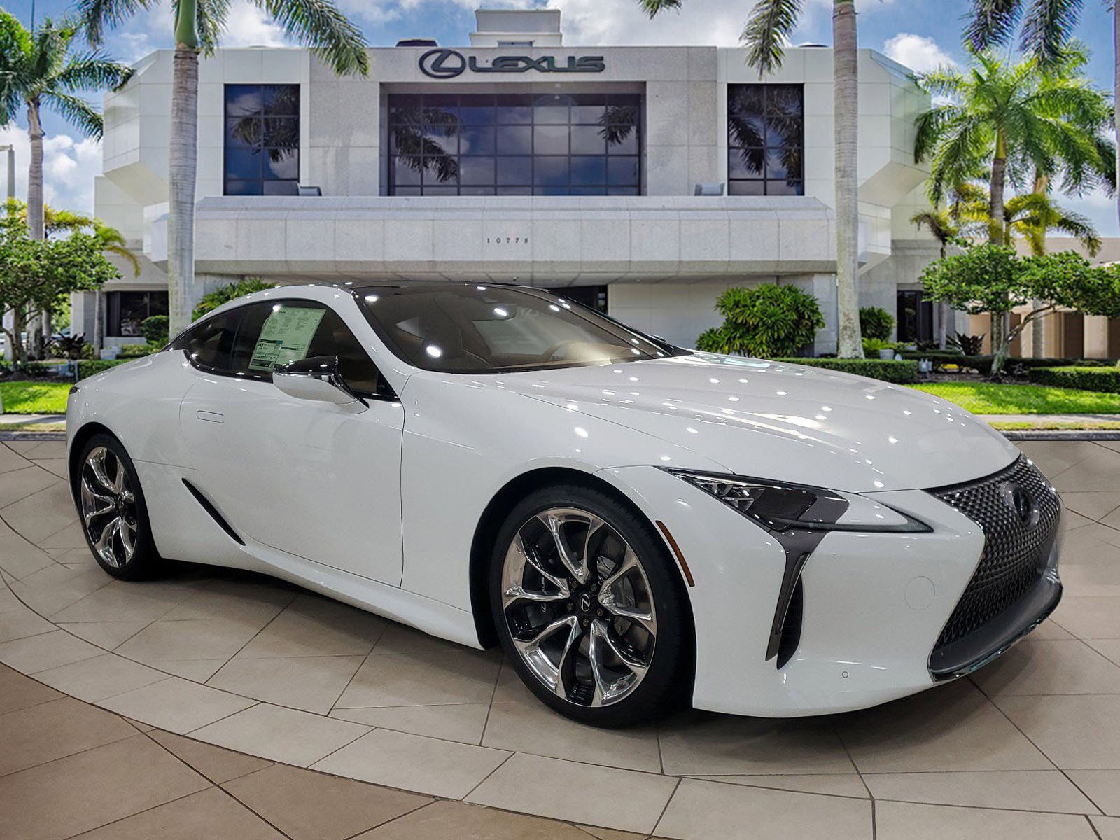 New 2023 Lexus LC 500 Coupe in Miami #L95406 | Lexus of West Kendall