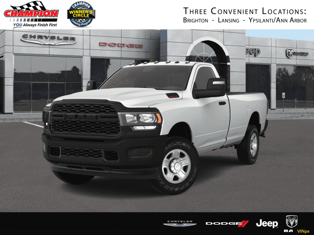 New 2024 RAM 2500 Tradesman Regular Cab in Brighton #245388 | Champion Chrysler Jeep Dodge Ram ...