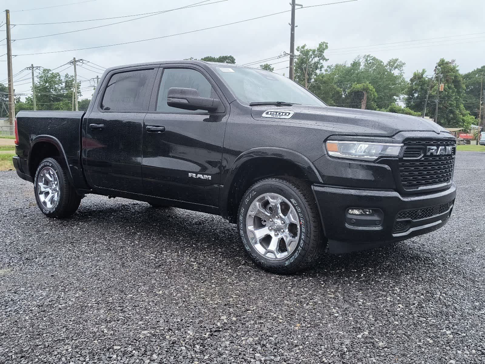 New 2025 Ram 1500 Big Horn Crew Cab Pickup in Acadiana #M211 | Sterling Automotive Group