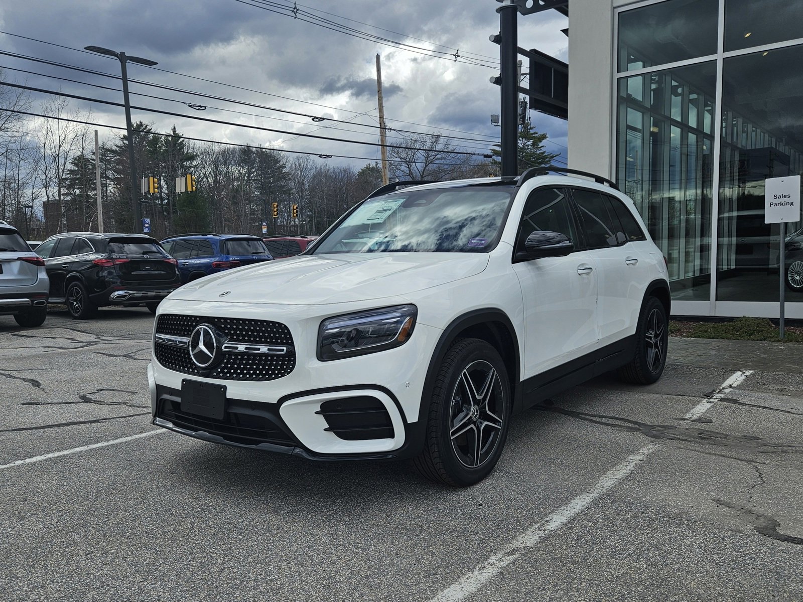 New 2024 Mercedes-Benz GLB 250 4MATIC Sport Utility in Bangor #MB4085 ...