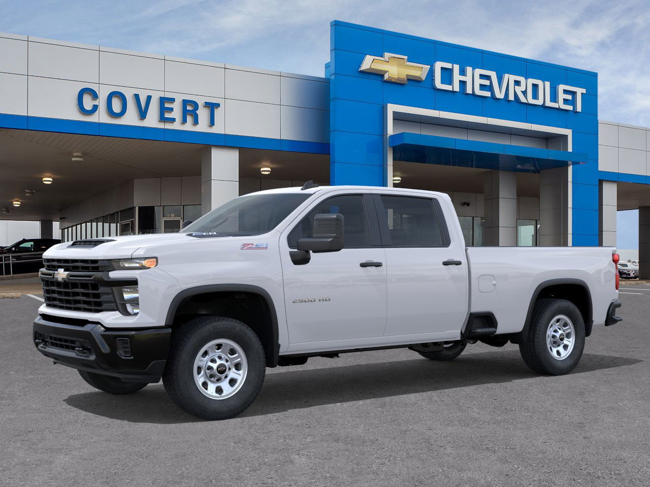 New 2026 Chevrolet Silverado 2500 HD WT Crew Cab in Hutto #360694 ...