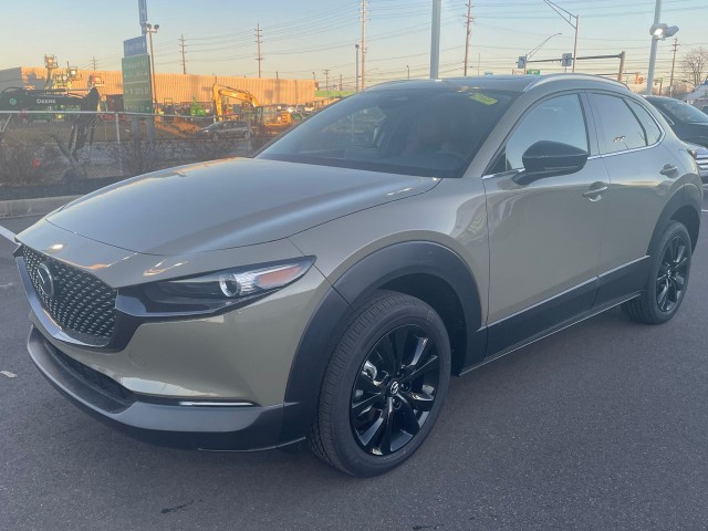 New 2025 Mazda CX-30 2.5 Turbo Carbon AWD SUV in Cleveland #R14982 | Classic Mazda Westside