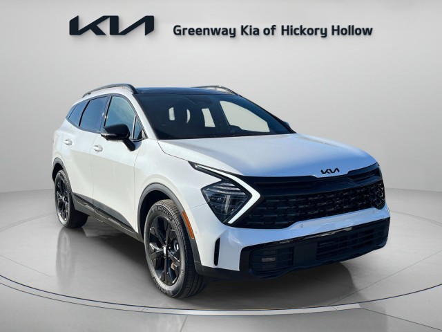 New 2025 Kia Sportage Plug-In Hybrid X-Line Prestige Sport Utility in Madison #S7198722 ...