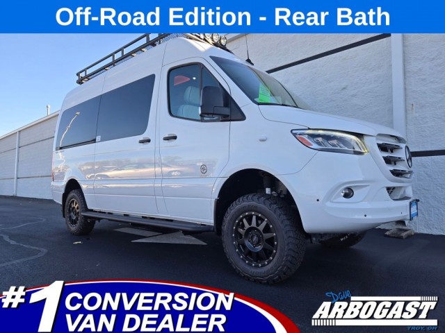 New 2026 Mercedes-Benz Luxury Sprinter Midwest Automotive Luxe Cruiser ...