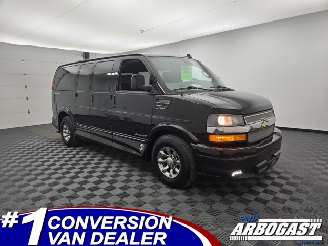 Pre-Owned 2019 Chevrolet Conversion Van Explorer Limited SE RWD # ...