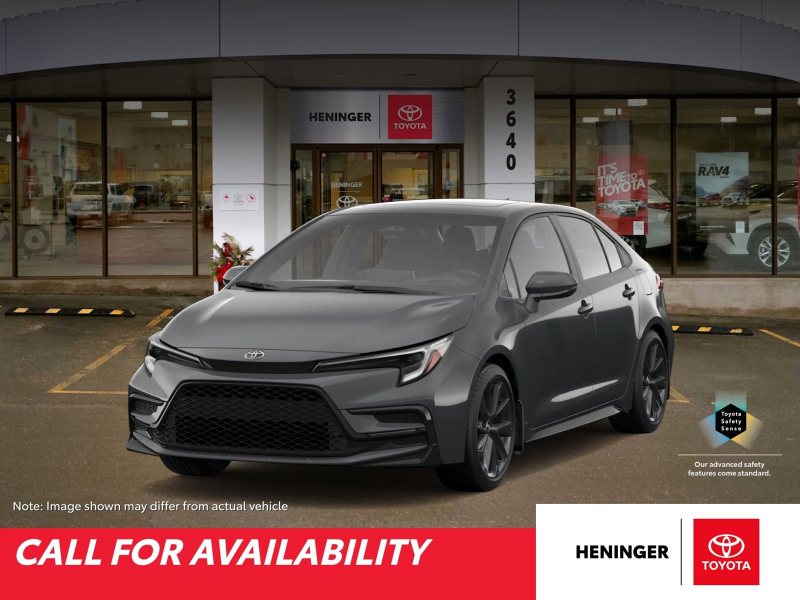 New 2025 Toyota Corolla SE Upgrade in South Calgary #189342 | Heninger ...