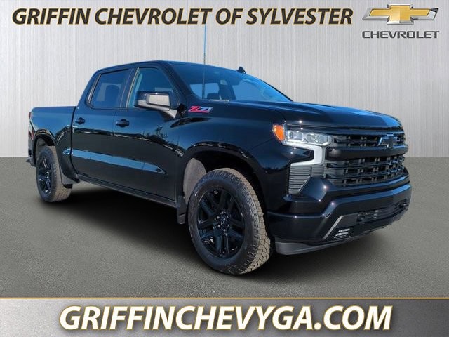 New 2025 Chevrolet Silverado 1500 RST Crew Cab in Sylvester #TR587 ...