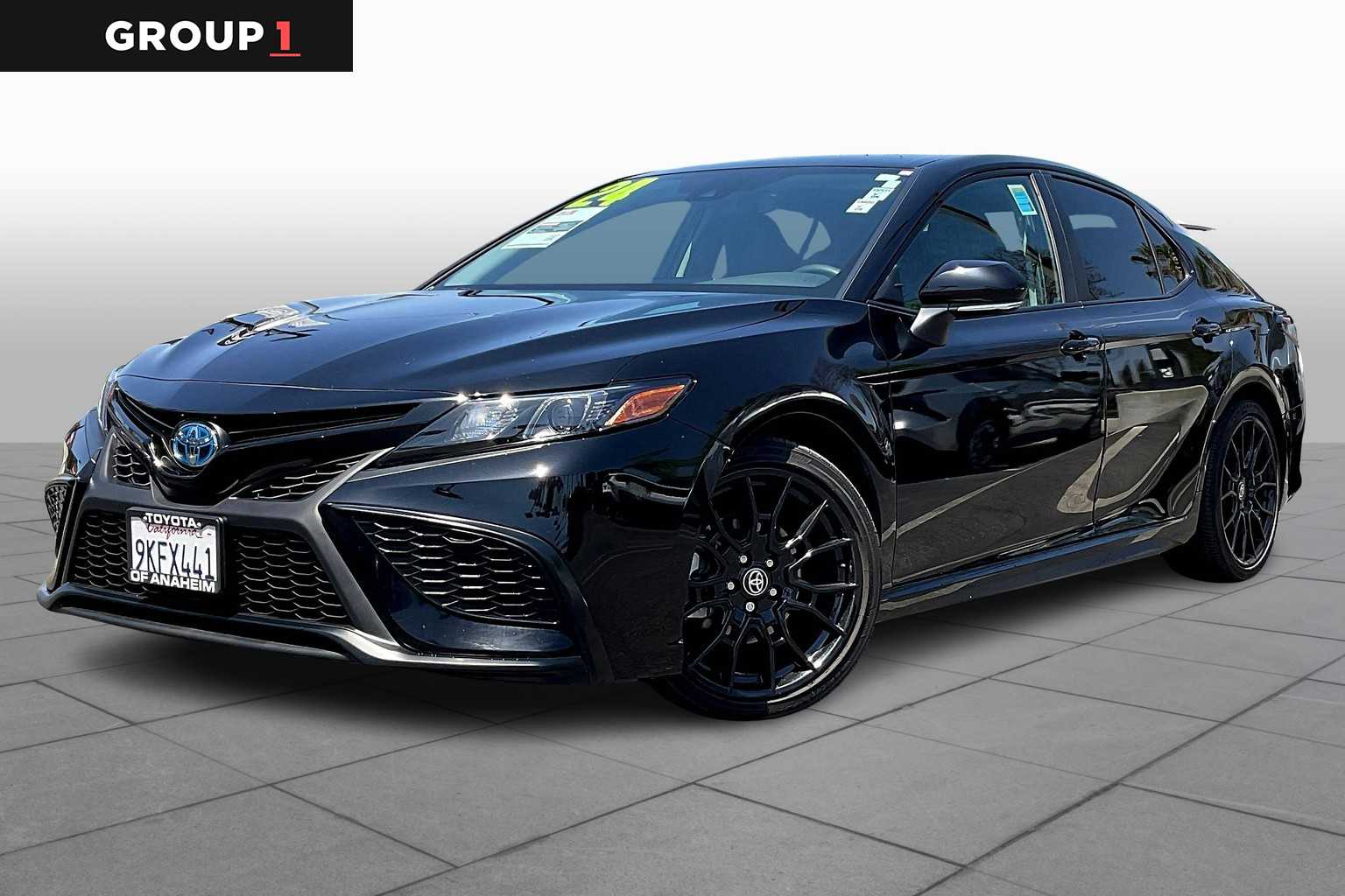 Certified Pre-Owned 2024 Toyota Camry Hybrid SE Nightshade 4dr Car in Beverly Hills #RU069858 ...
