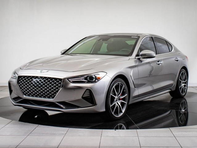 Pre-Owned 2020 Genesis G70 3.3T Sedan in Wichita #57M1137T | Mercedes-Benz of Wichita