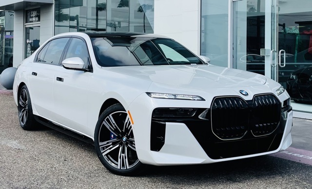 New 2025 BMW 7 Series 760i xDrive 4D Sedan in McAllen #BM00384 | Bert ...