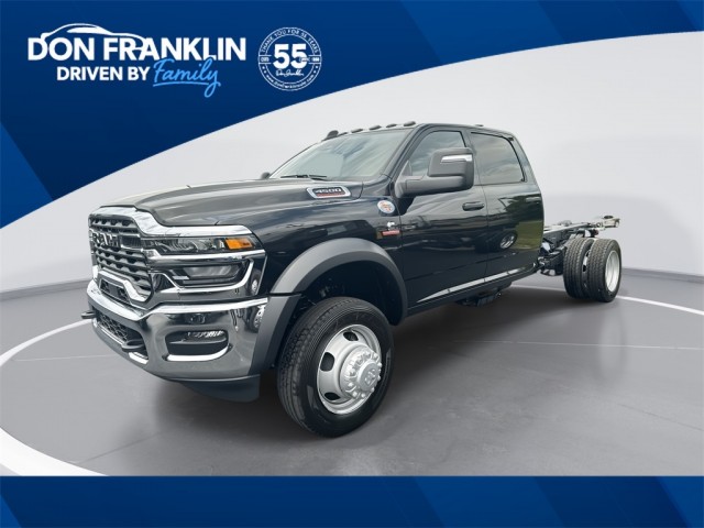 New 2025 RAM 4500 Chassis Cab Tradesman Crew Cab in Somerset #SG564962 ...