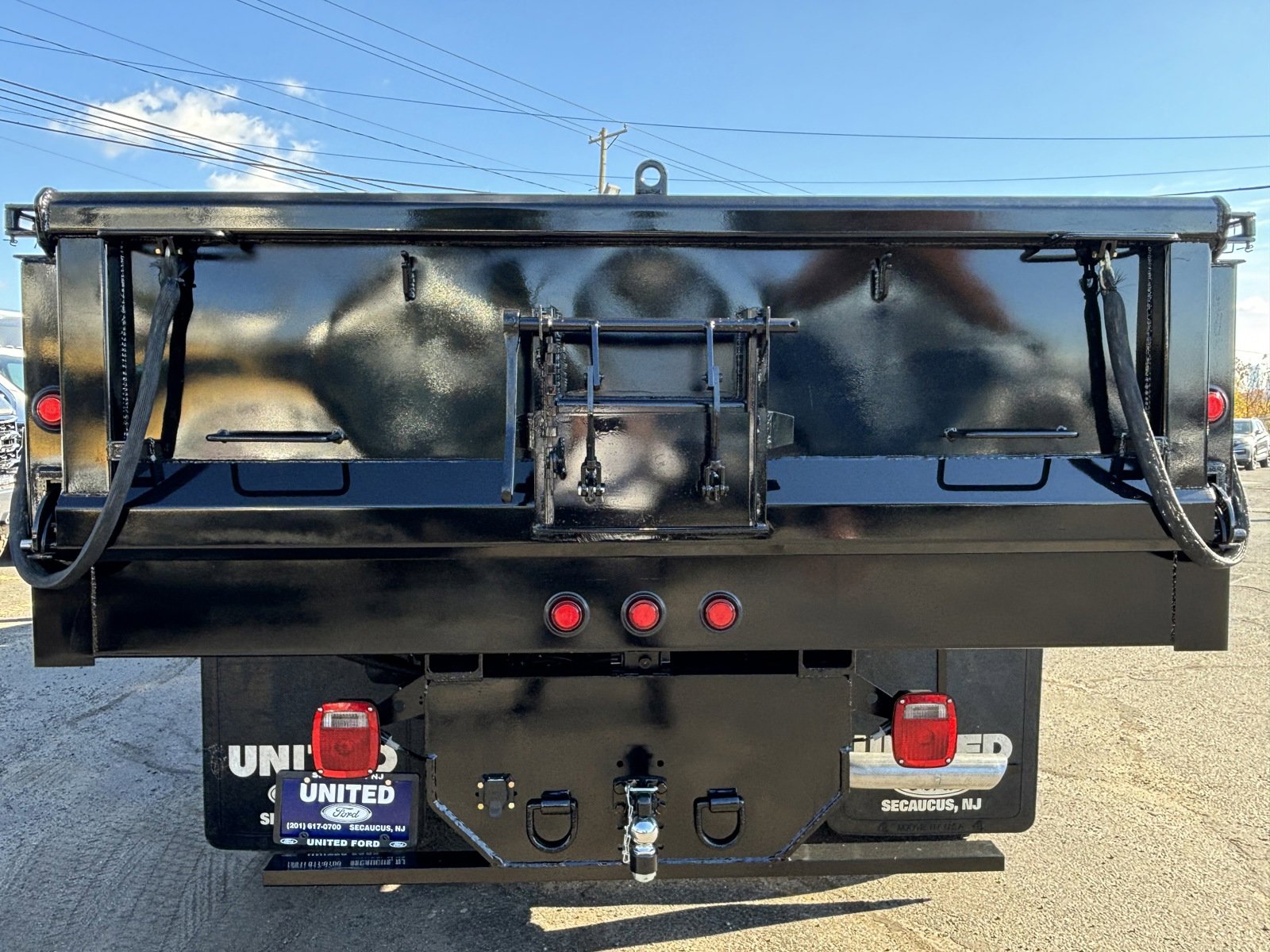 New 2024 Ford F550 w/11 FOOT DUMP BODY 7.3L GAS F-550® XL Super Cab ...