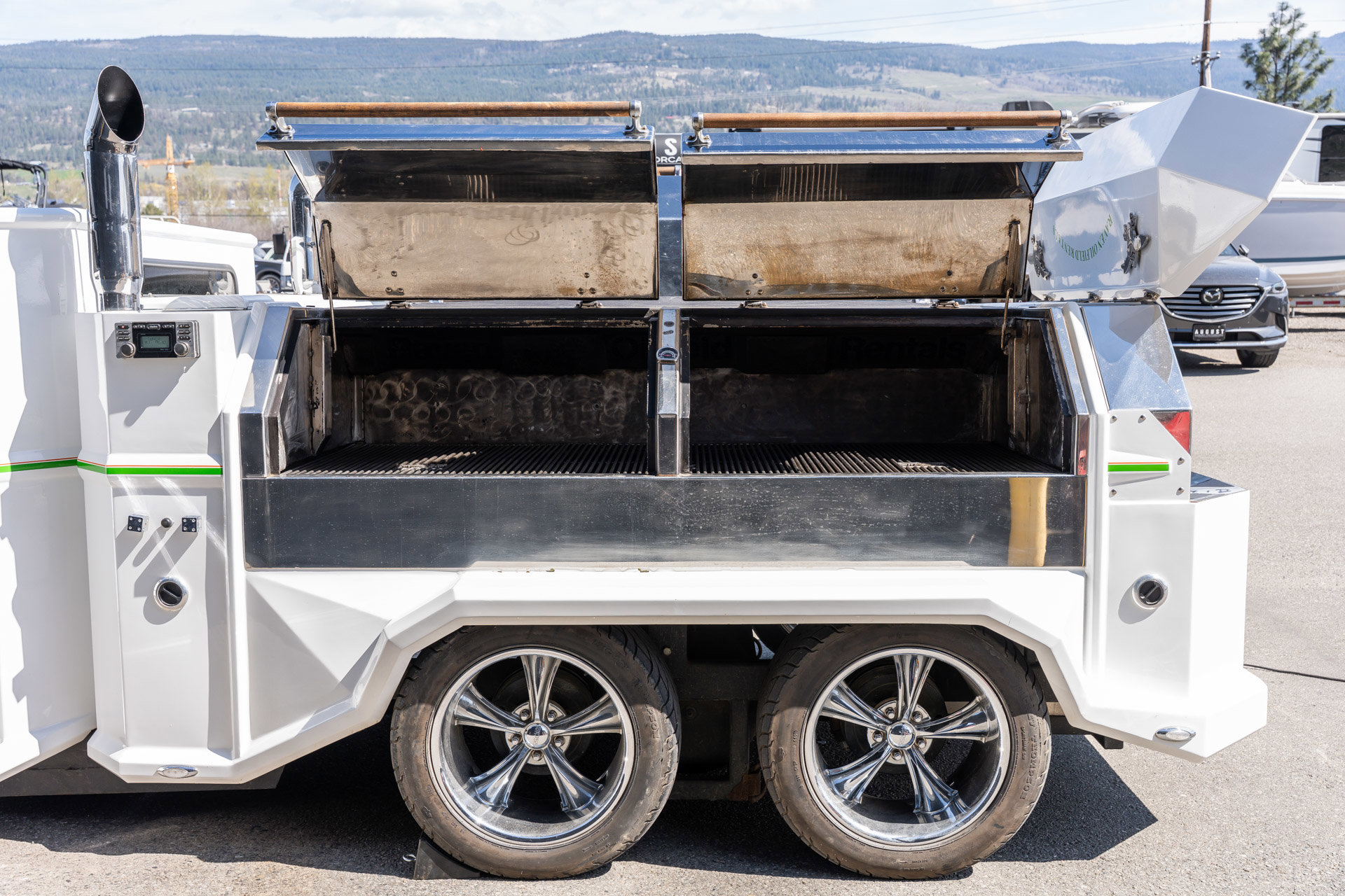 Pre-Owned 2010 Ubilt BBQ Tow-Behind For Sale By August Motorcars