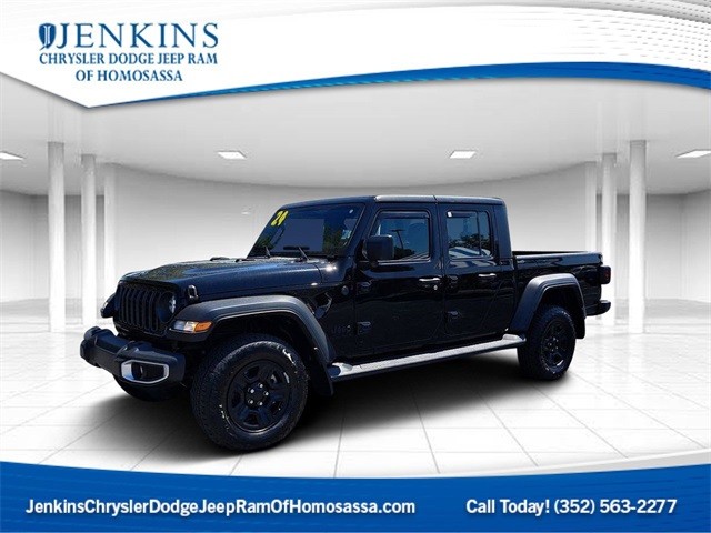 New 2024 Jeep Gladiator Crew Cab in Homosassa #D2243 | Jenkins Chrysler ...