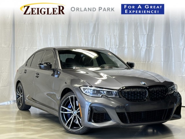 Pre-Owned 2021 BMW 340i M340i xDrive Sedan in Orland Park #7608X | BMW ...