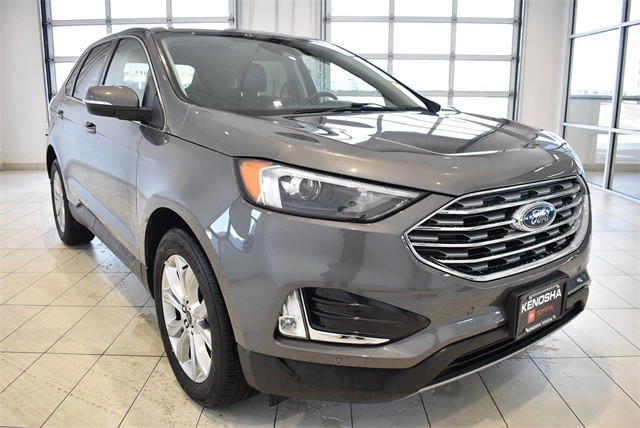 Pre-Owned 2024 Ford Edge Titanium 4D Sport Utility in Kenosha #P2950 | Kenosha Toyota