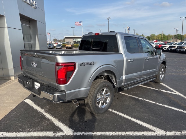 New 2025 Ford F-150 XLT SuperCrew® in Marshfield #35277 | Don Vance Ford