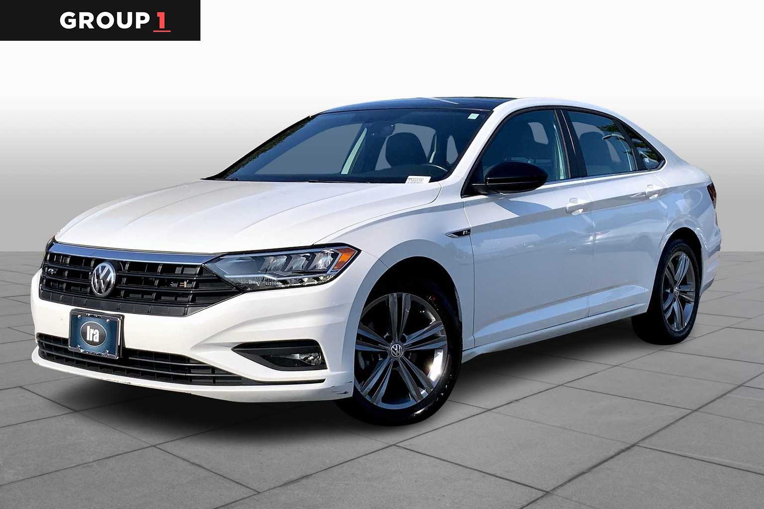 Pre-Owned 2021 Volkswagen Jetta R-Line 4dr Car in Danvers #MM002000 ...