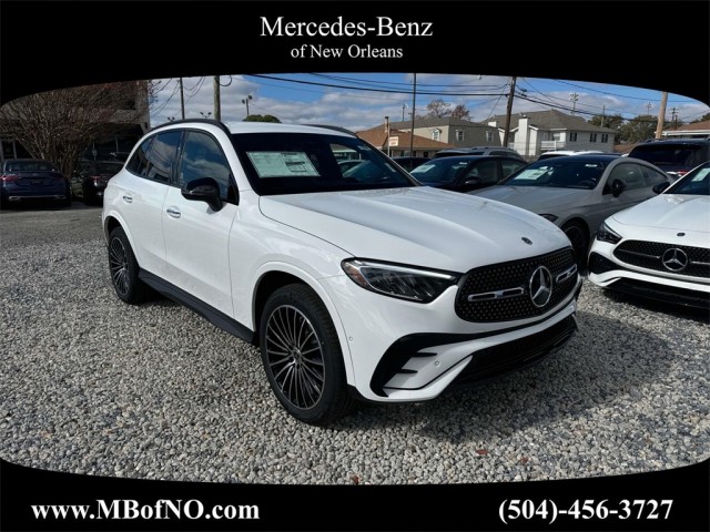 New 2025 Mercedes-Benz GLC GLC 300 SUV in Metairie #M0968 | Mercedes-Benz of New Orleans