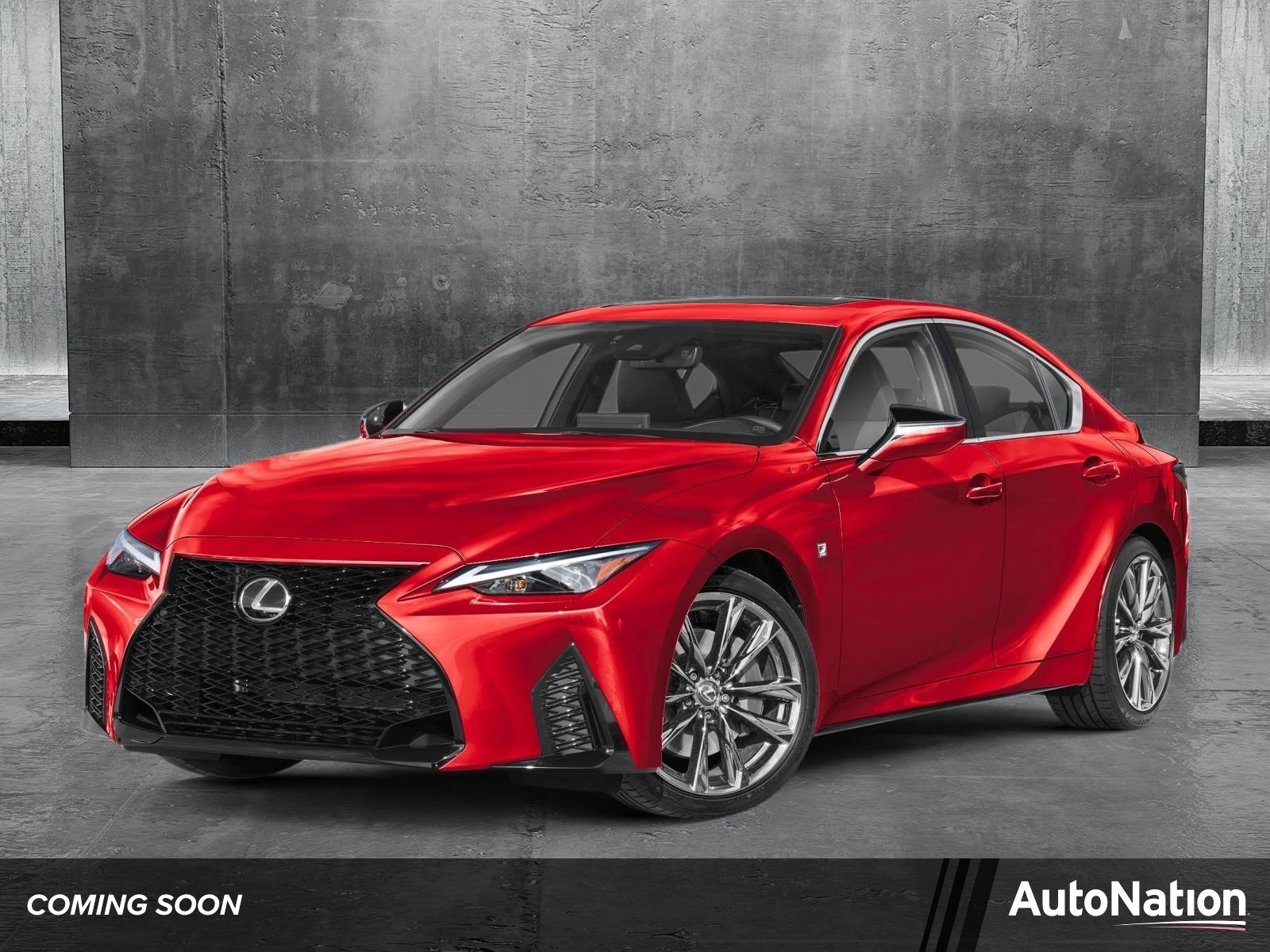 New 2025 Lexus IS 350 F SPORT 4-DOOR SEDAN in Tampa #S5088782 | Lexus ...