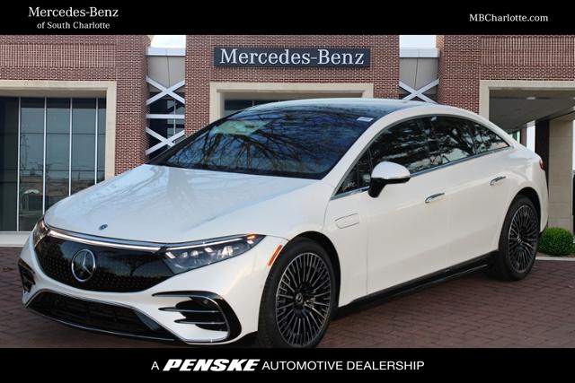 Pre-Owned 2022 Mercedes-Benz EQS 450 4D Sedan in Pineville #6065 ...