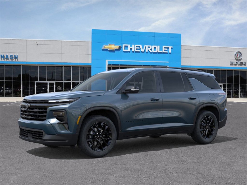 New 2026 Chevrolet Traverse LT SUV in San Marcos #TJ238934 | Chuck Nash ...