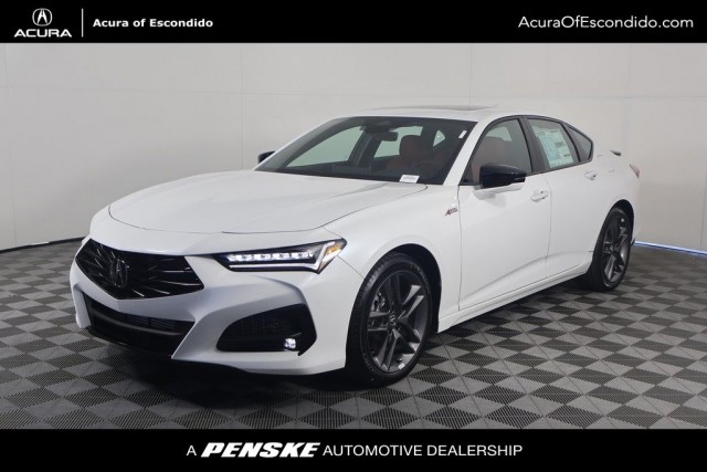 New 2025 Acura TLX A-Spec Package AWD in Escondido #56522 | Acura of ...