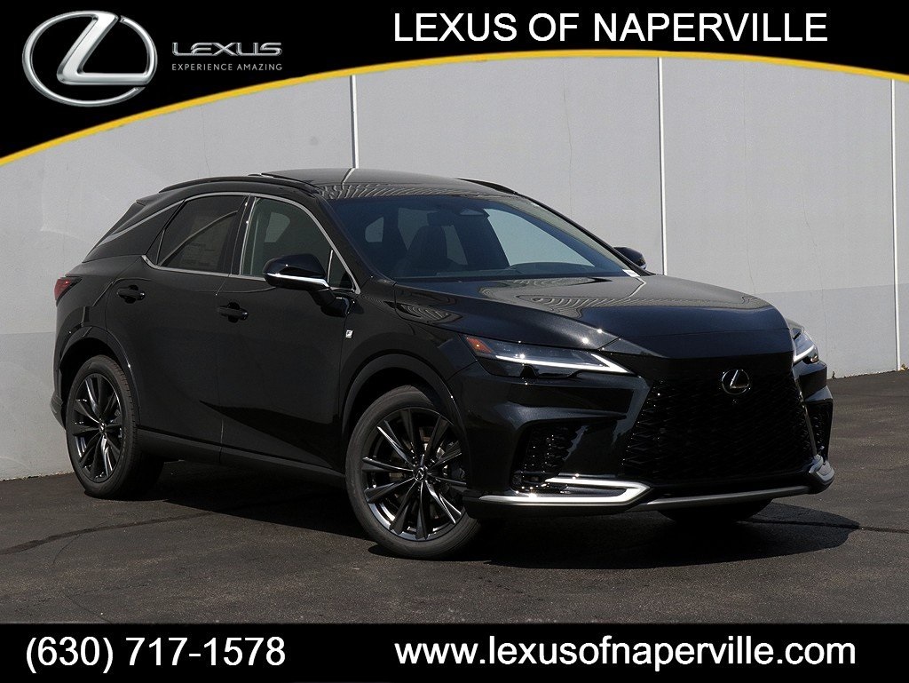 New 2023 Lexus RX 350 F SPORT HANDLING 5-DOOR SUV AWD for sale in ...