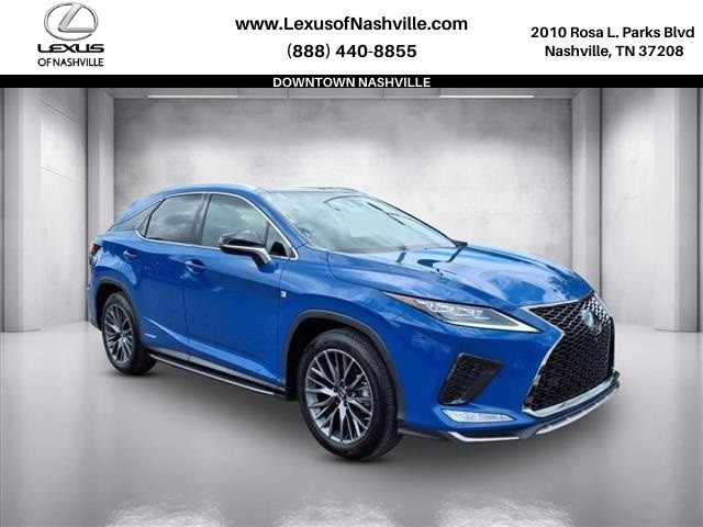 Pre-Owned 2022 Lexus RX 450h F Sport 4D Sport Utility in Brentwood #P6415 | Lexus of Cool Springs