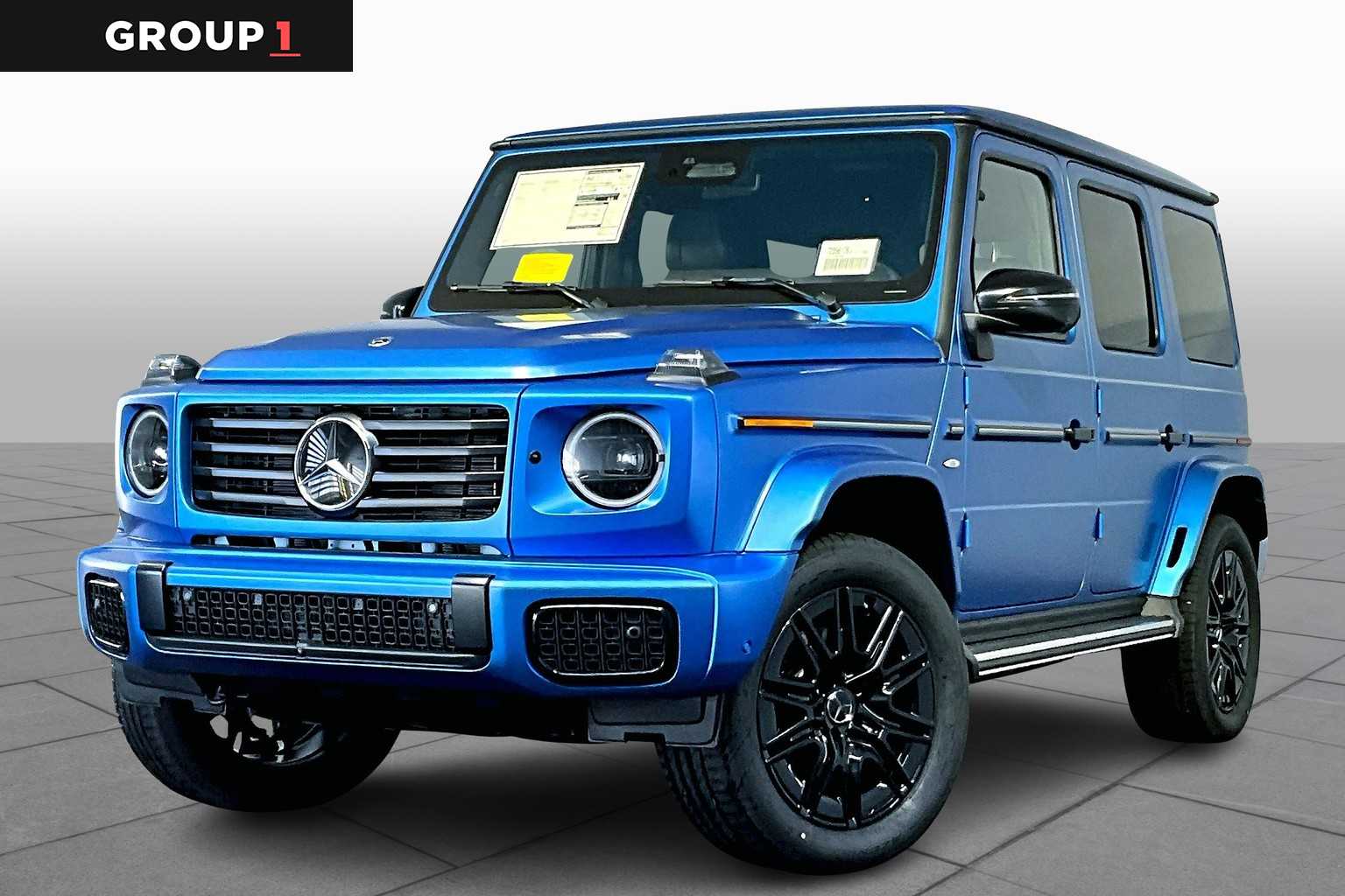 New 2025 Mercedes-Benz G-Class G 580 SUV in Westwood #SX027402 | Mercedes-Benz of Westwood