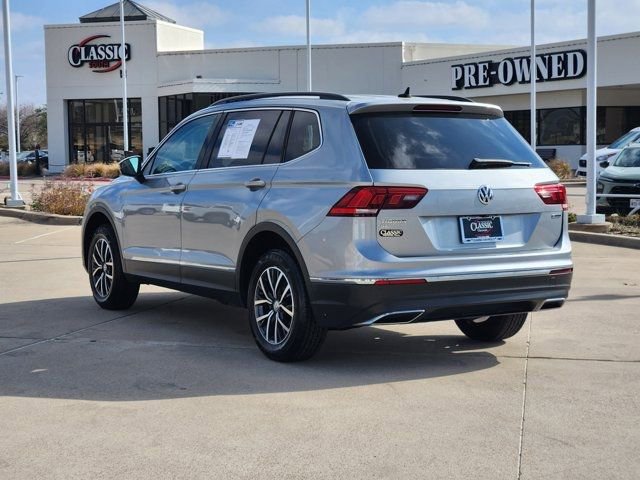 Pre-Owned 2020 Volkswagen Tiguan SE SUV in Grapevine #LM085839 ...
