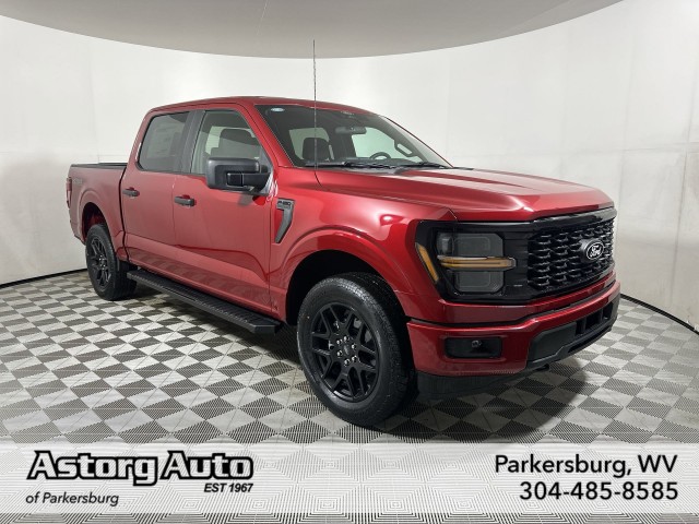 New 2025 Ford F-150 STX Crew Cab Pickup in Astorg Ford Lincoln, 2028 ...