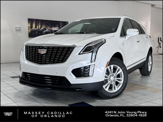 New 2025 Cadillac XT5 Luxury SUV in Orlando #DSZ124482 | Massey ...