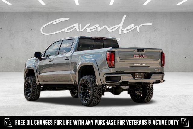 New 2025 GMC Sierra 1500 AT4 Crew Cab in San Antonio #SZ227713 | Cavender Buick GMC North