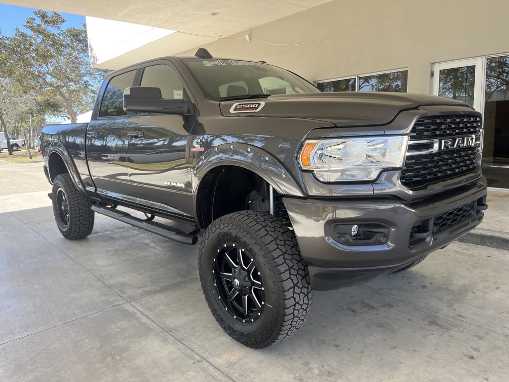 New 2022 RAM 2500 Big Horn Crew Cab in Davie #U2T361776 | University ...