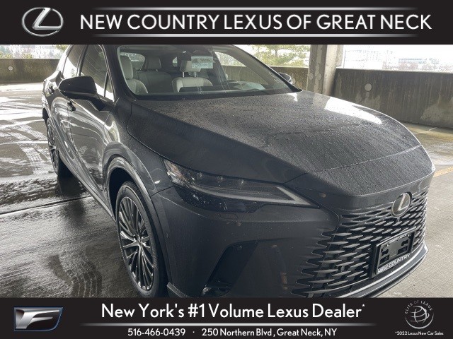New 2025 Lexus RX 450h PLUS LUXURY 4D Sport Utility in Great Neck #S656 | New Country Lexus of ...