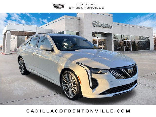New 2024 Cadillac CT4 Premium Luxury 4dr Car in Fayetteville #A108726 | Superior Automotive Group