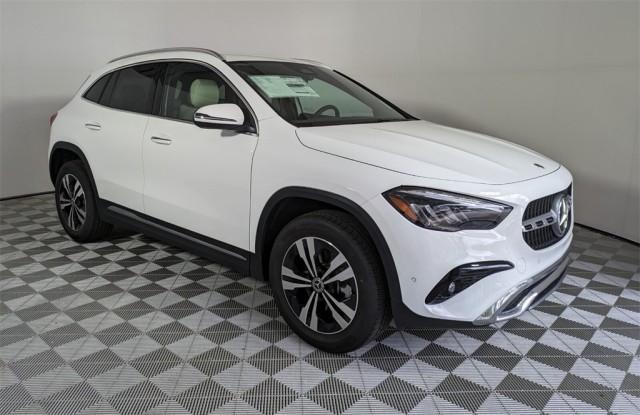 New 2025 Mercedes-Benz GLA GLA 250 SUV in West Palm Beach #MB60282 ...