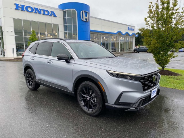 New 2025 Honda CR-V Hybrid Sport-L Sport Utility in North Attleboro # ...