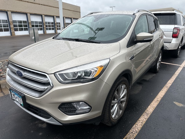 Certified Pre-Owned 2017 Ford Escape Titanium 4 Door SUV in Apple ...