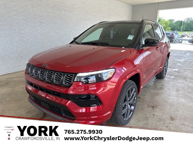 New 2024 Jeep Compass Limited Sport Utility in Plainfield #24237 | York ...
