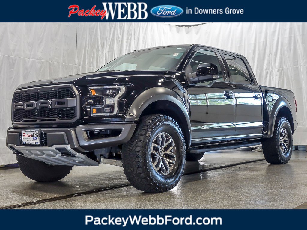 Ford Raptor Black 4 Door